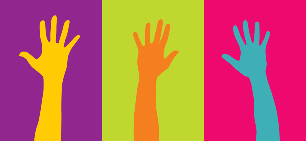 hands-up – Notes from the Far Fringe